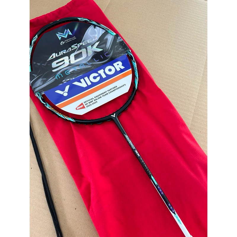 Jual VICTOR AURASPEED 90K METALLIC | Shopee Indonesia