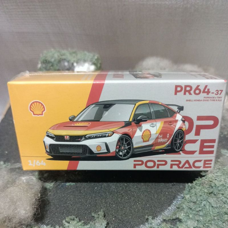 Jual Pop Race + Tiny PR64-37 Shell Honda Civic Type R Plus | Shopee ...