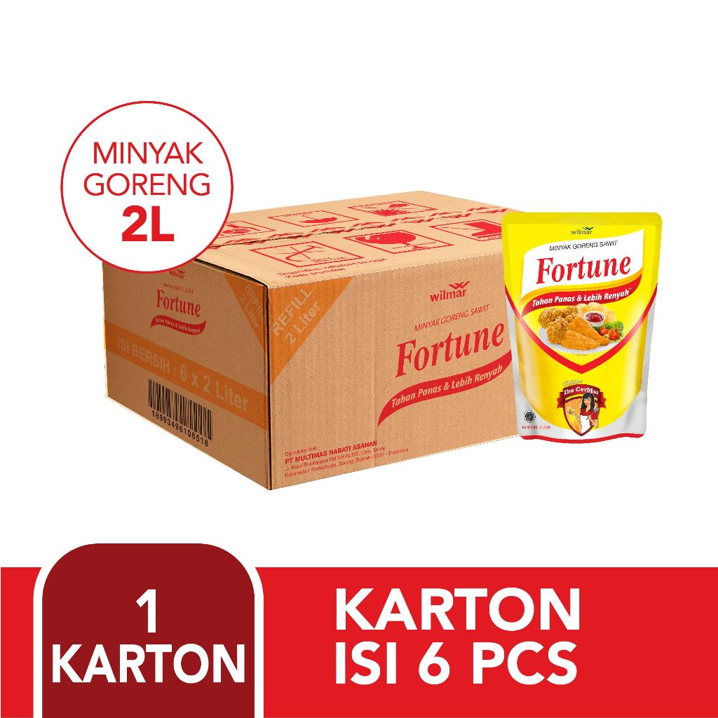 Jual MINYAK GORENG FORTUNE POUCH 2 LITER | Shopee Indonesia