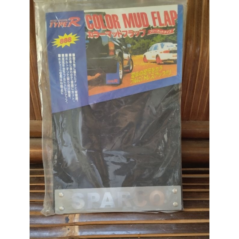 Jual Karpet Roda / Mudguard / Karpet Lumpur Sparco (set) | Shopee Indonesia