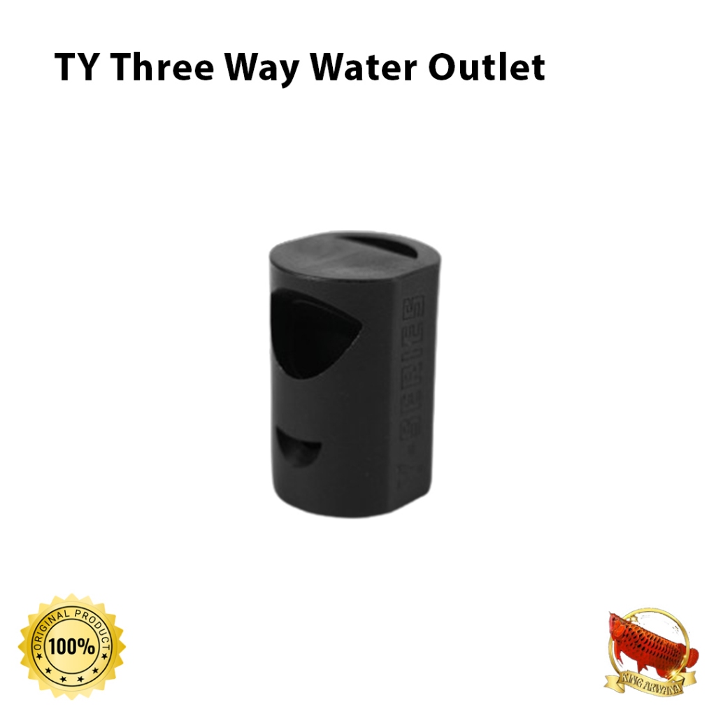 Jual TY 3 Three Way Water Outlet Pipa Pipe U–PVC by 3 Pawns | Shopee ...
