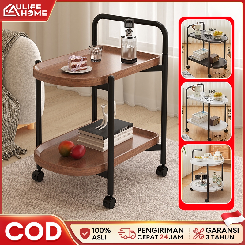 Jual Meja Ruang Tamu Dengan Roda Meja Tamu Marmer Beside Table Meja ...