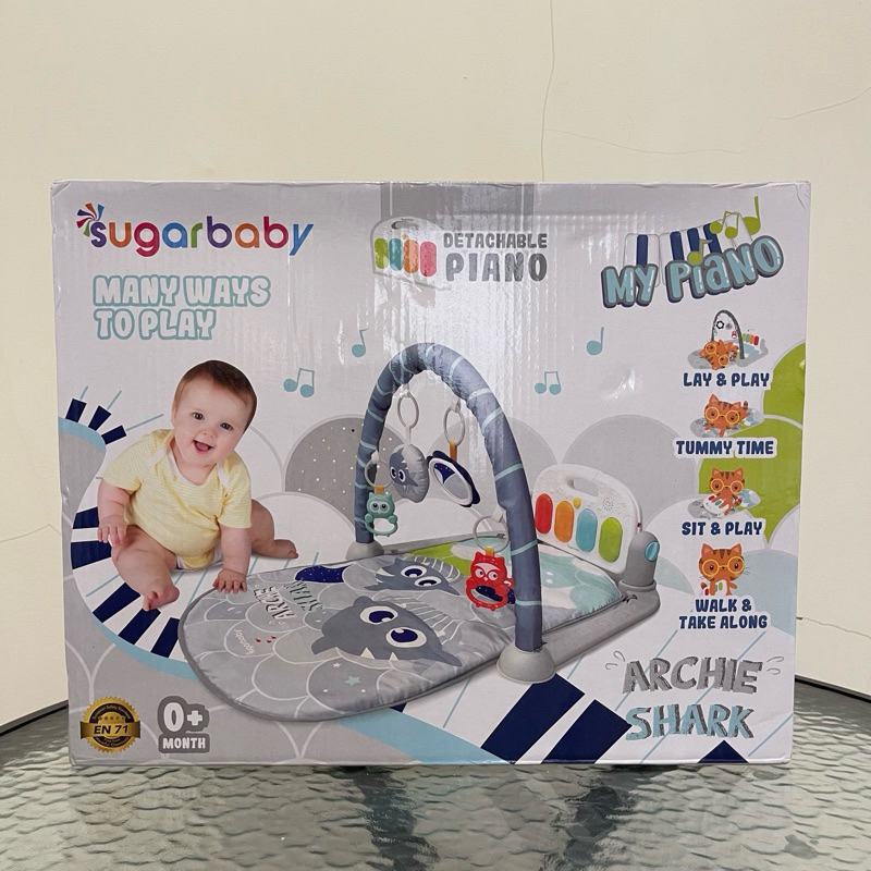 Jual sugarbaby archie shark playmat | Shopee Indonesia