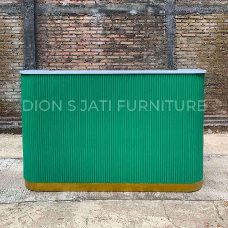 Jual Meja Resepsionis Hotel / Reception Desk / Meja Kasir Hotel ...