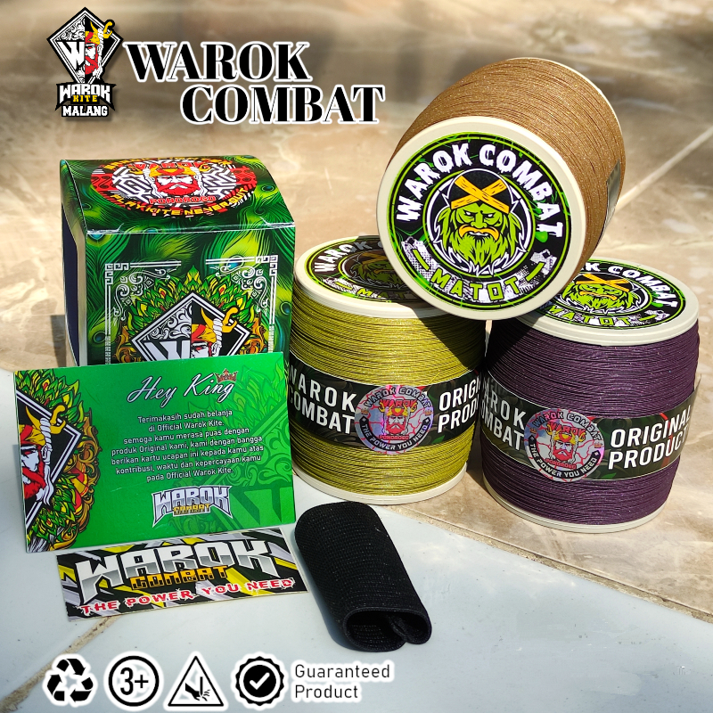 Jual Gelasan Warok Combat Kasar Tajam Matot Untuk Main Tarik dan Jepret (Jagonya Main Jepret ...