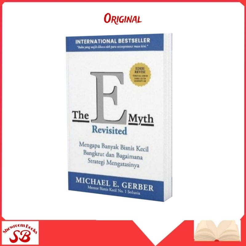 Jual Buku The E-Myth Revisited - Michael E. Gerber | Shopee Indonesia