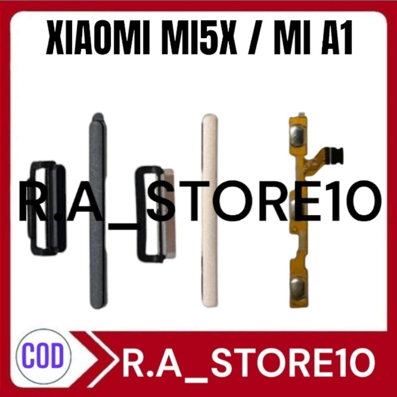 Jual Satu Set XIAOMI MI5X MI 5X / MIA1 MI A1 - Flexi Flexibel Flexible ...