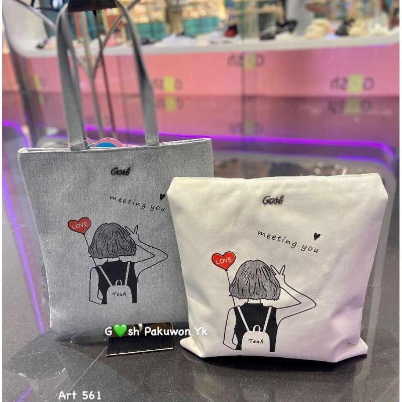 Jual Gosh art 460 , art 561 art 560 (totebag) | Shopee Indonesia