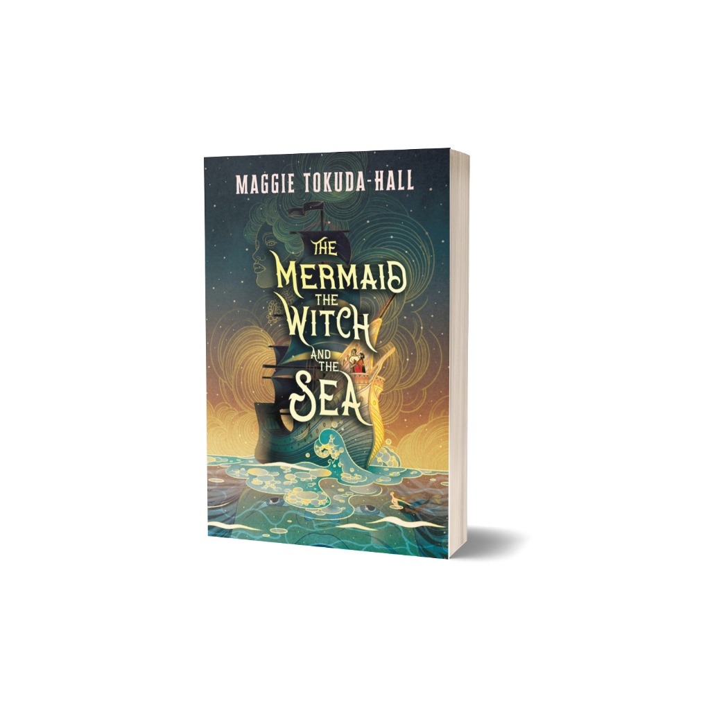 Jual (English) The Mermaid, the Witch, and the Sea - Maggie Tokuda ...