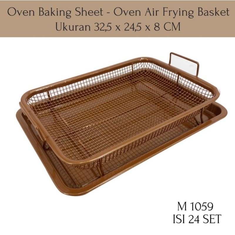 Jual Tray Rak Tatakan Nampan Tirisan Peniris Minyak Gorengan baking ...