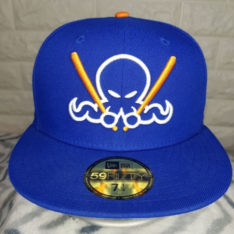 Jual Dionic OctoSlugger x New Era 59FIFTY 7 1/4 Royal Blue | Shopee ...