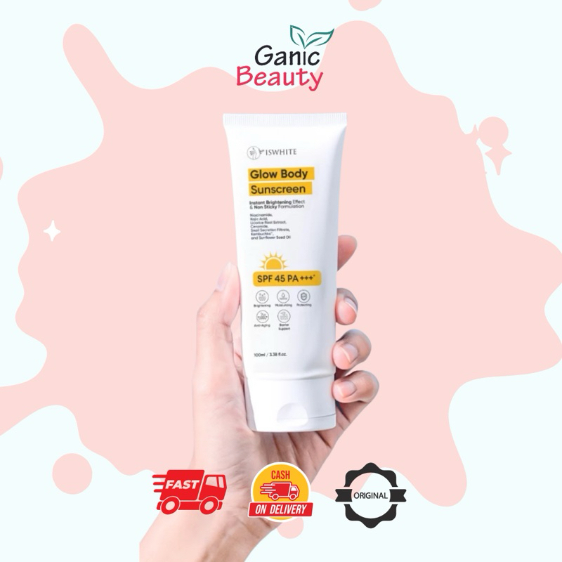 Jual Iswhite Ultimate Body Mask / Scrub / Wash / Under Arm Ketiak Serum ...