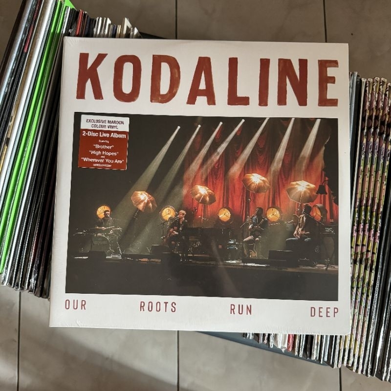Jual Piringan Hitam / Vinyl Kodaline – Our Roots Run Deep | Shopee ...