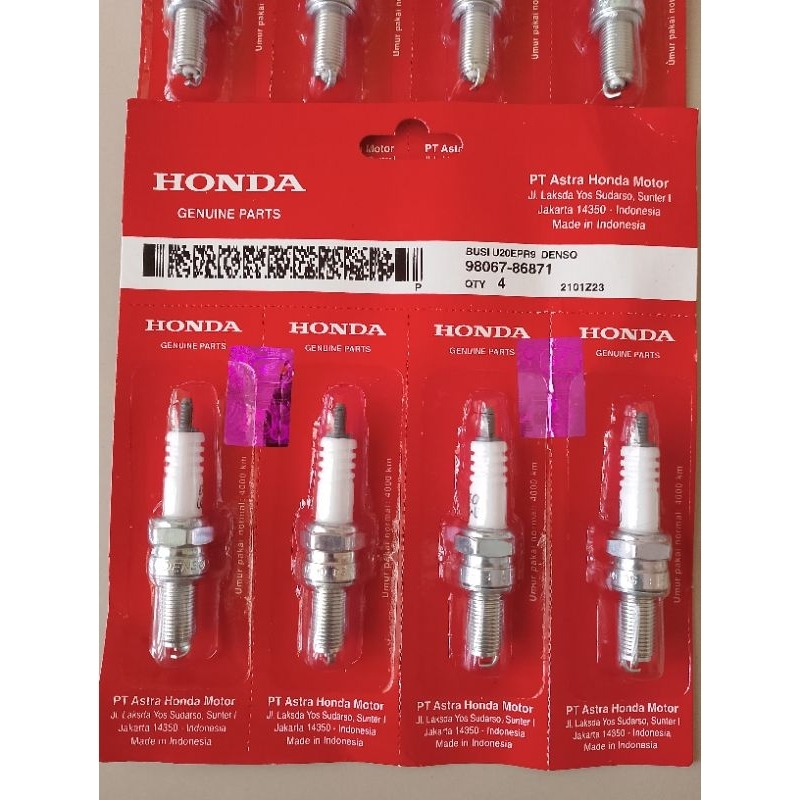 Jual Busi Denso Karisma Kharisma Supra X125 Vario Beat Drat Panjang ...