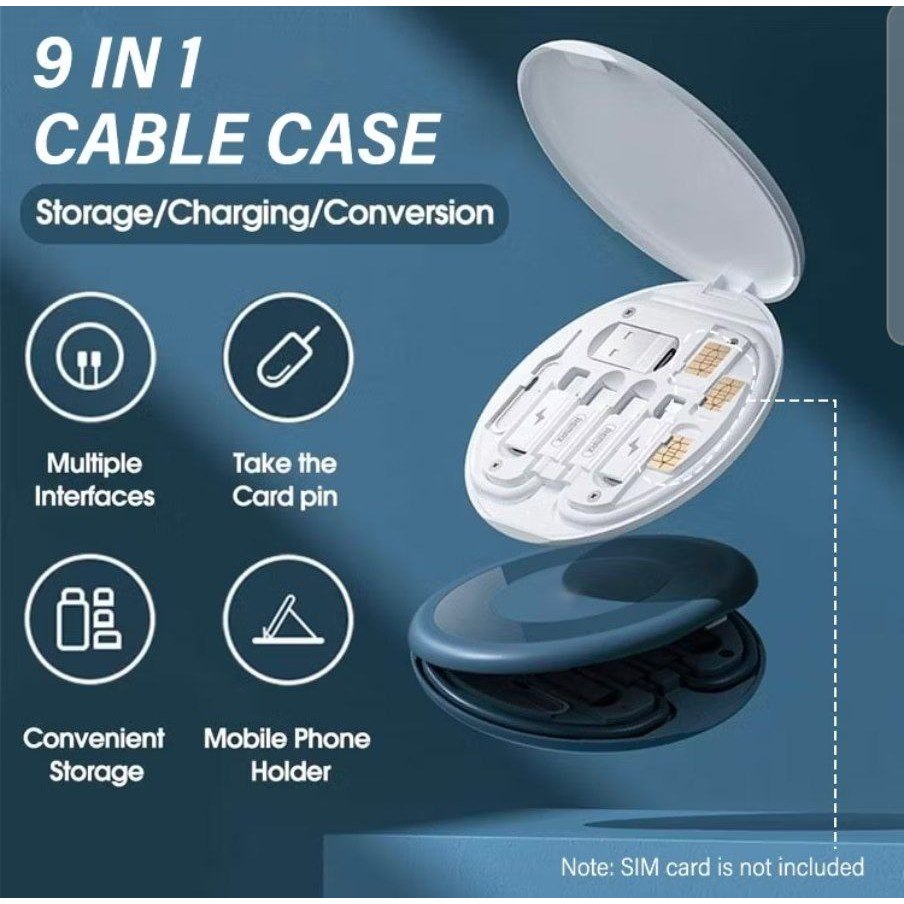 Jual etipikel box data tempat penyimpan aksesoris untuk handphone CS ...