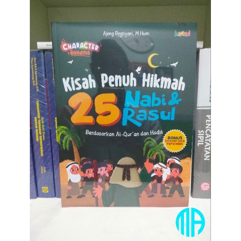 Jual Kisah Penuh Hikmah 25 Nabi & Rasul - Ajeng Restiyani | Shopee Indonesia