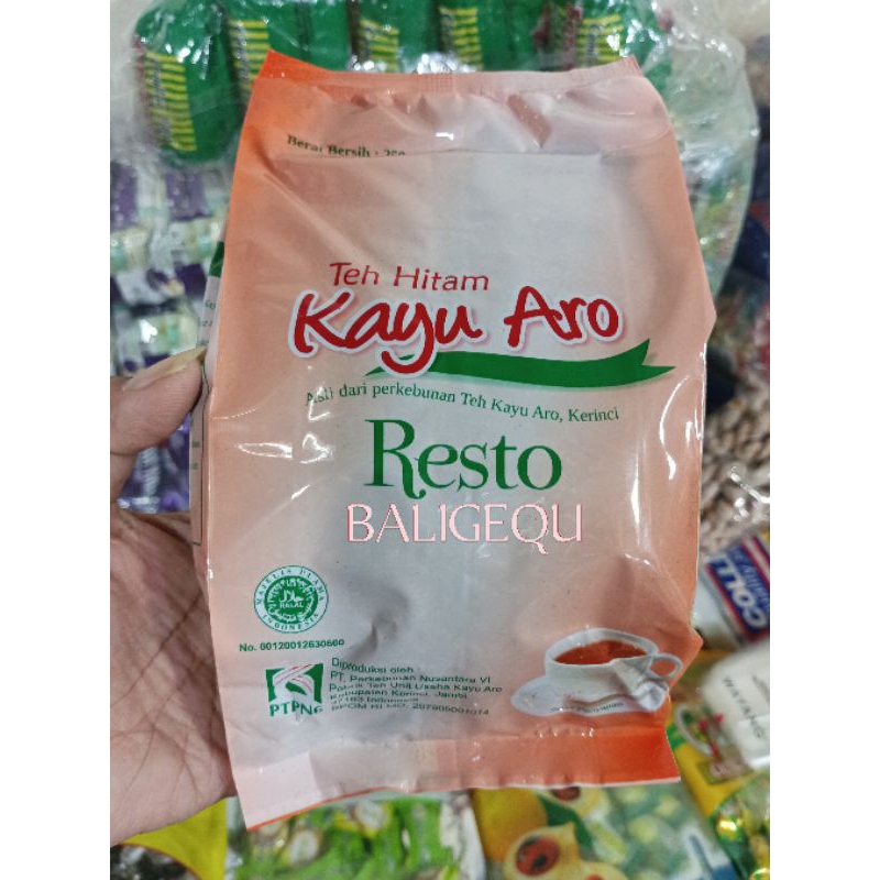 Jual Teh Kayu Aro Resto asli Kerinci 250 gram | Shopee Indonesia