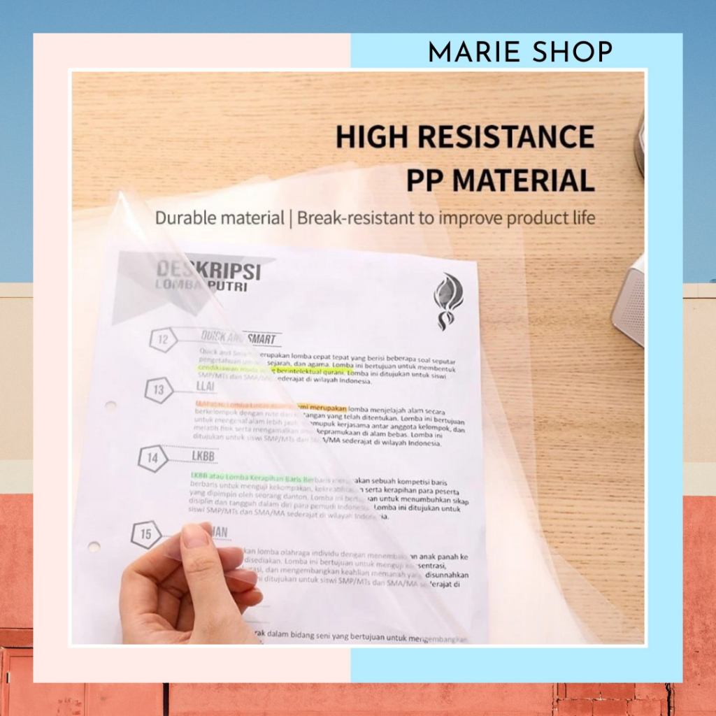 Jual Map L Folio / Map Selip Folio / Map Dokumen Folio / Business File ...