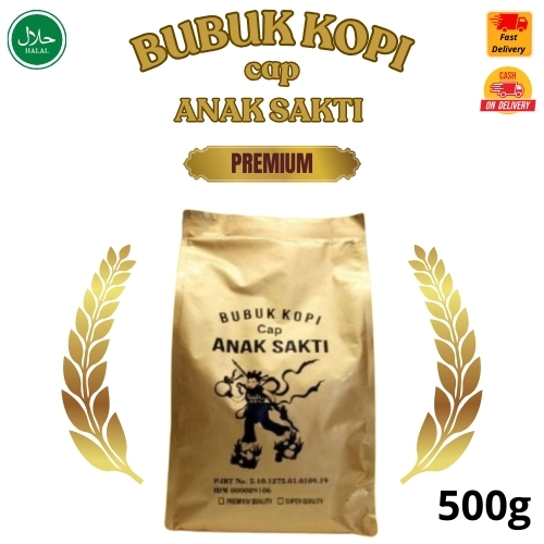Jual Kopi premium / Bubuk Kopi Cap Anak Sakti Gold Premium 500gr ASLI ...