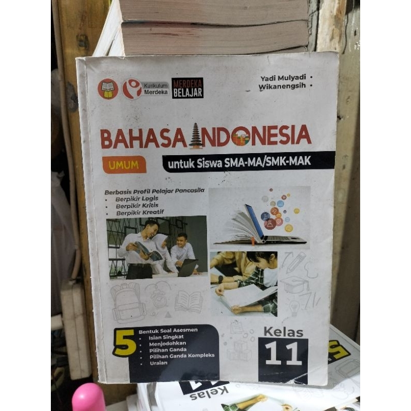 Jual BUKU BAHASA INDONESIA UNTUK KELAS 11 | Shopee Indonesia