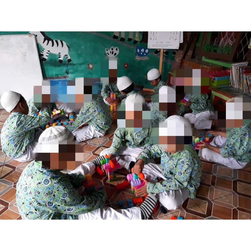 Jual SERAGAM BATIK RA (RAUDHATUL ATHFAL) INDONESIA // KAIN RA // BAJU ...