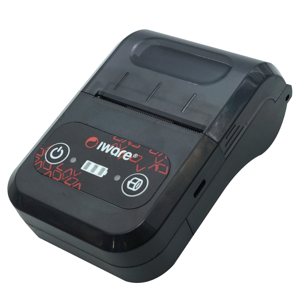 Jual Mini Printer Bluetooth Thermal kasir PPOB IWARE-58BC MP-58TT 58MM USB+BLUETOOTH | Shopee ...
