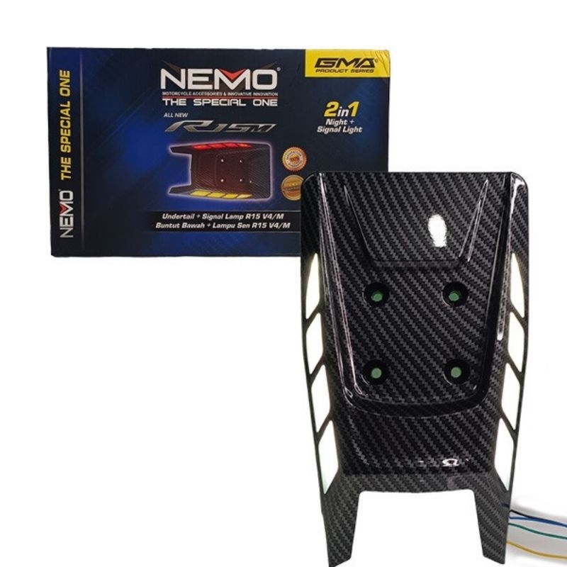 Jual fender R15 V4 YAMAHA R15 V4/ R15M FENDER UNDERTAIL NEW R15 V4 ...