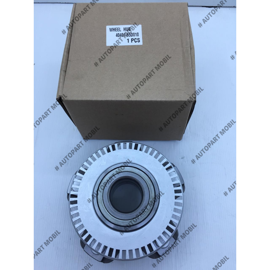 Jual WHEEL HUB DEPAN NAP RODA HUB BEARING ESCUDO 2.0 ABS 43401-65D10 ...