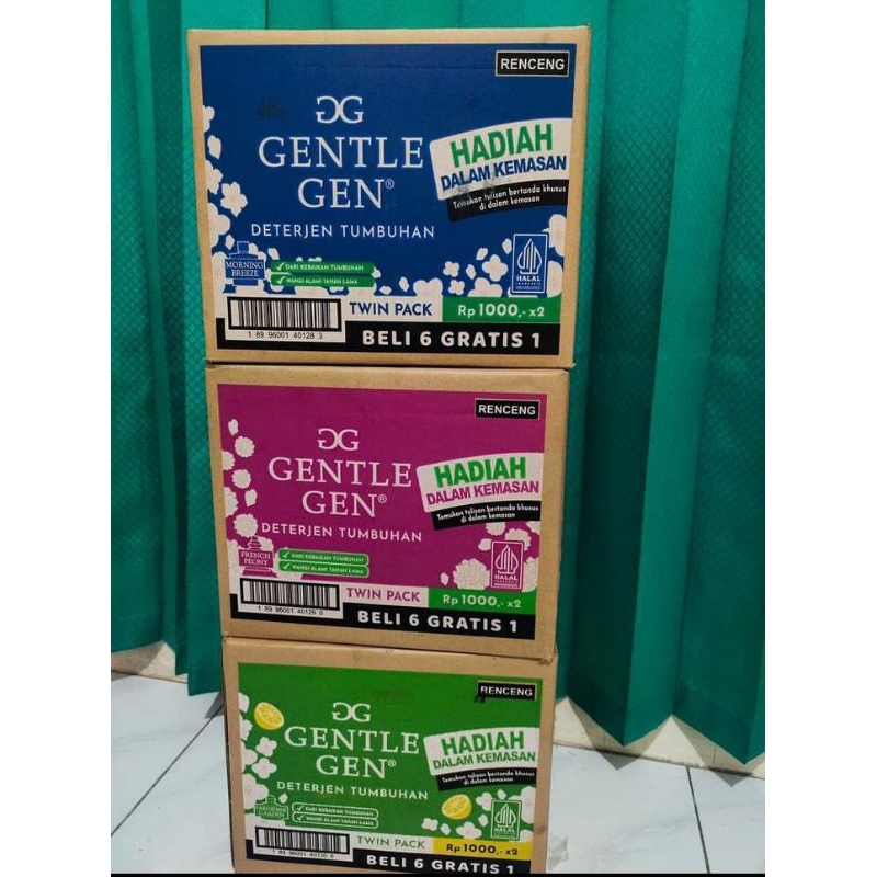 Jual Gentel Gen 1 dus | Shopee Indonesia