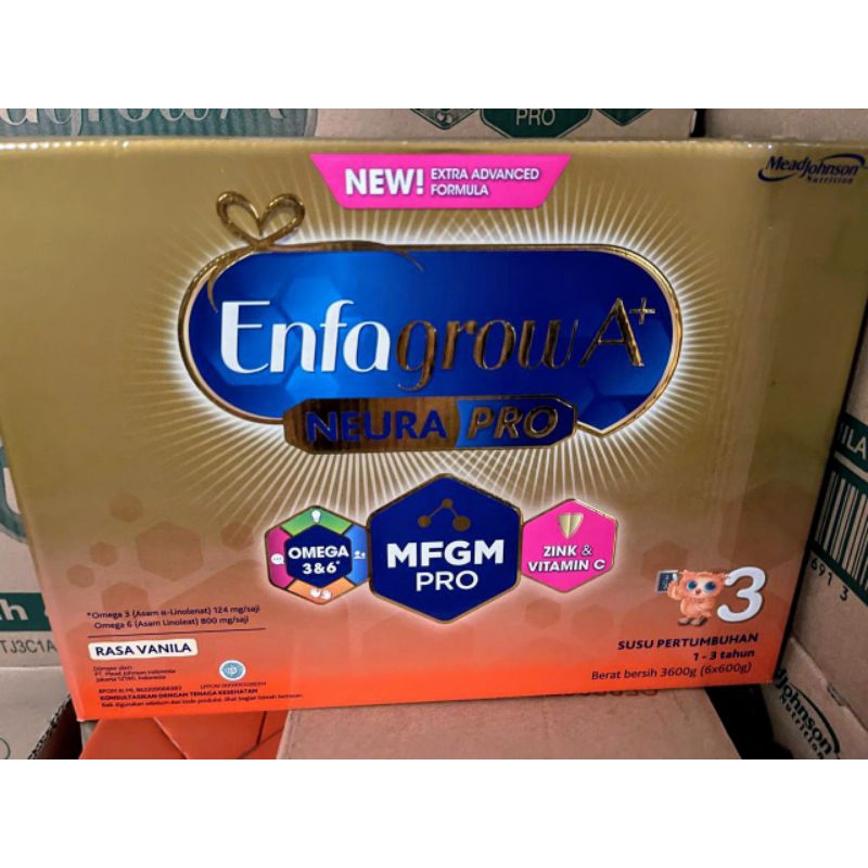 Jual Enfagrow a+ 3 3600gr / 3000gr exp 2026 | Shopee Indonesia