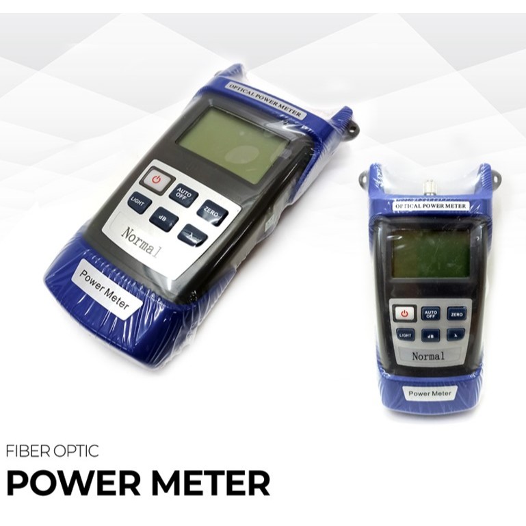 Jual Optical Power Meter OPM Uji redaman cahaya penguji serat optik ...
