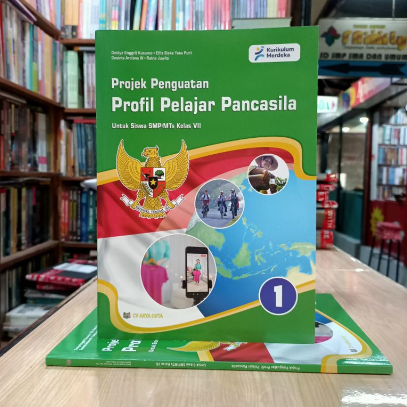 Jual BUKU P5 KELAS 7. PROJEK PENGUATAN PROFIL PELAJAR PANCASILA KELAS 7 ...