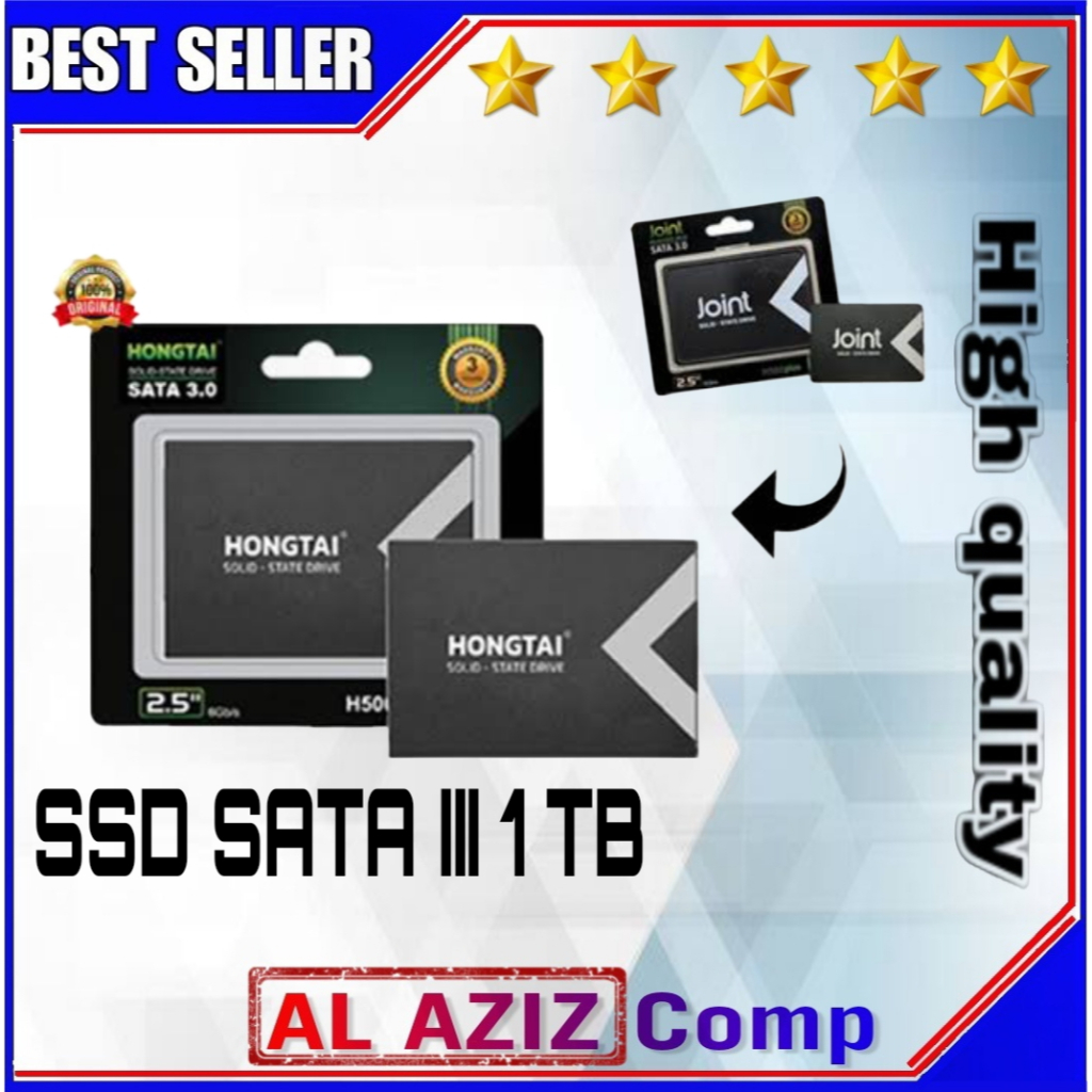 Jual SSD SATA III 1TB HONGTAI 2,5 Sata Resmi | Shopee Indonesia