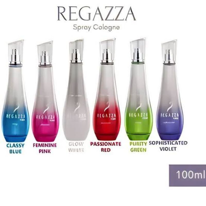 Jual REGAZZA PARFUM SPRAY COLOGNE 100ML BODY MIST PARFUM | Shopee Indonesia