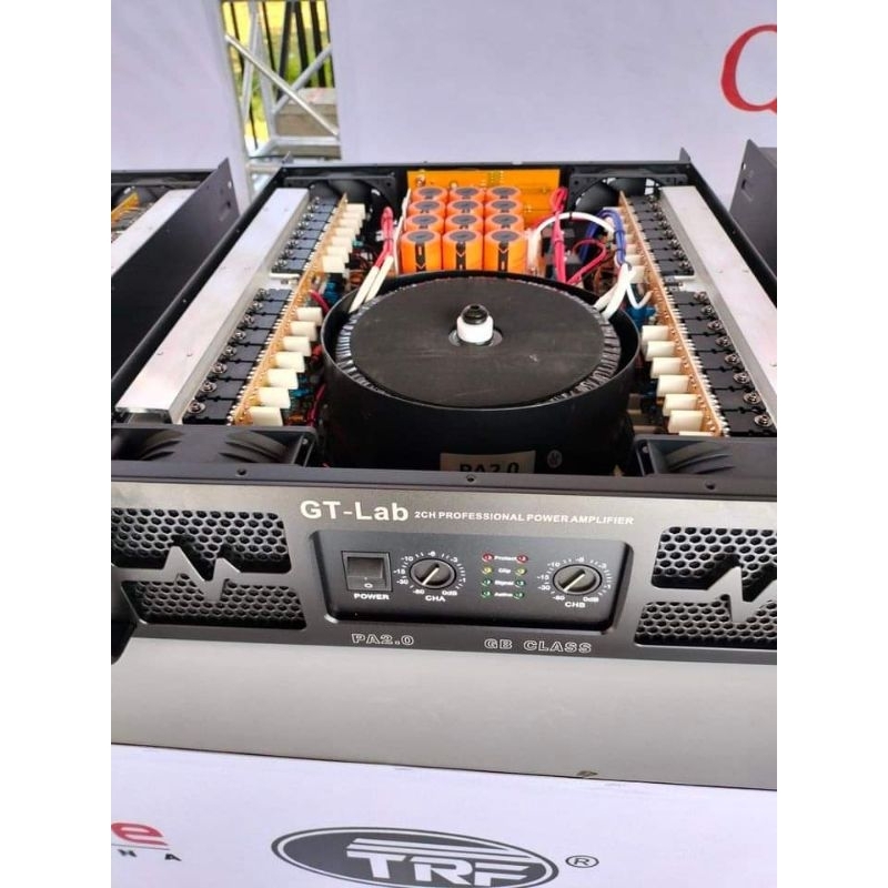 Jual POWER AMPLIFIER RDW GT LAB PA 2.0 / 2 CHANNEL | Shopee Indonesia