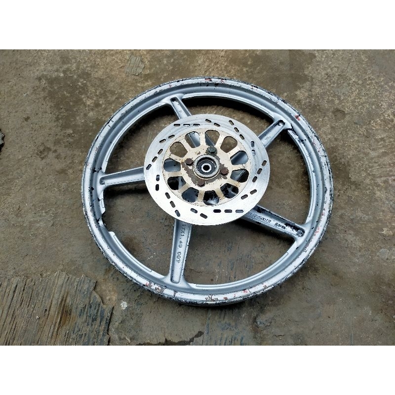 Jual Pelk Velg Pelg Velg Pelek Racing Depan Enkei Suzuki Alumunium ...