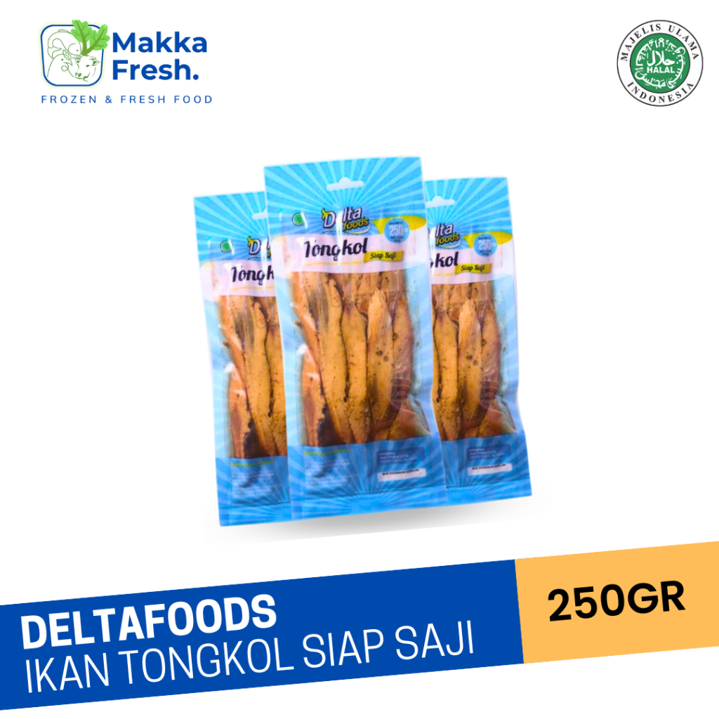 Jual delta foods ikan tongkol siap saji dengan minyak canola 250 gram ...