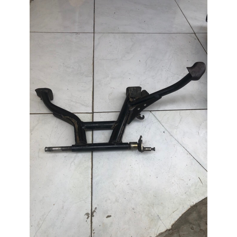 Jual standar dua standar 2 standar tengah beat fi | Shopee Indonesia