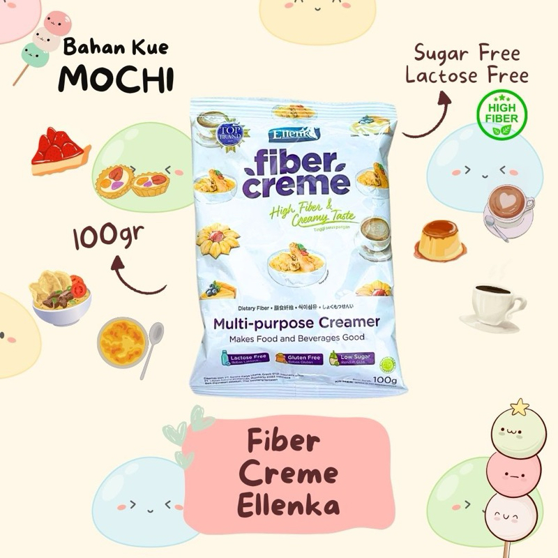 Jual Fiber Creme Ellenka 100gr / Fiber Creme 100gr / Krimer Fiber ...