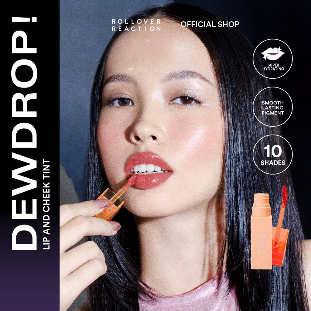 Jual Rollover Reaction - DEWDROP! 12hr+ Hydrating Long Lasting 2 in 1 ...