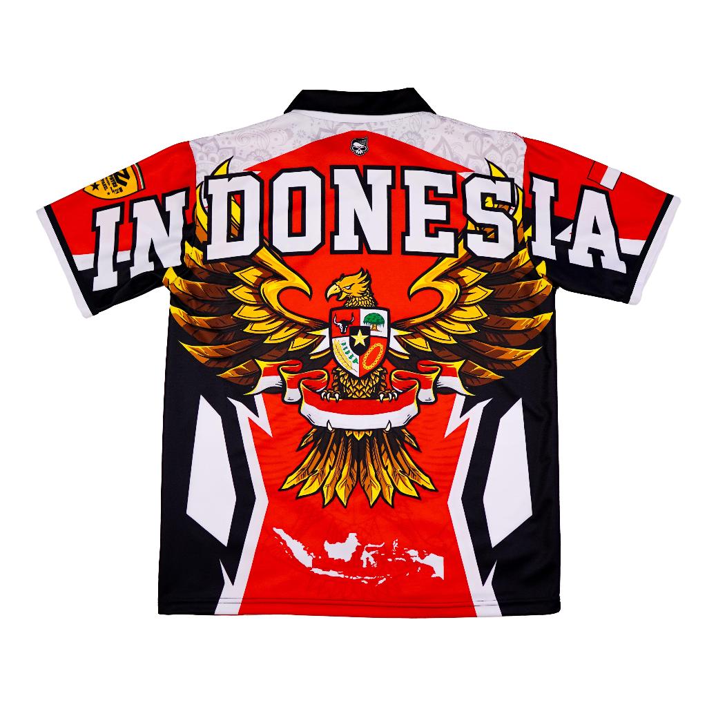 Jual Jersey Kemerdekaan Indonesia Hut RI 79 Fullprinting | Shopee Indonesia