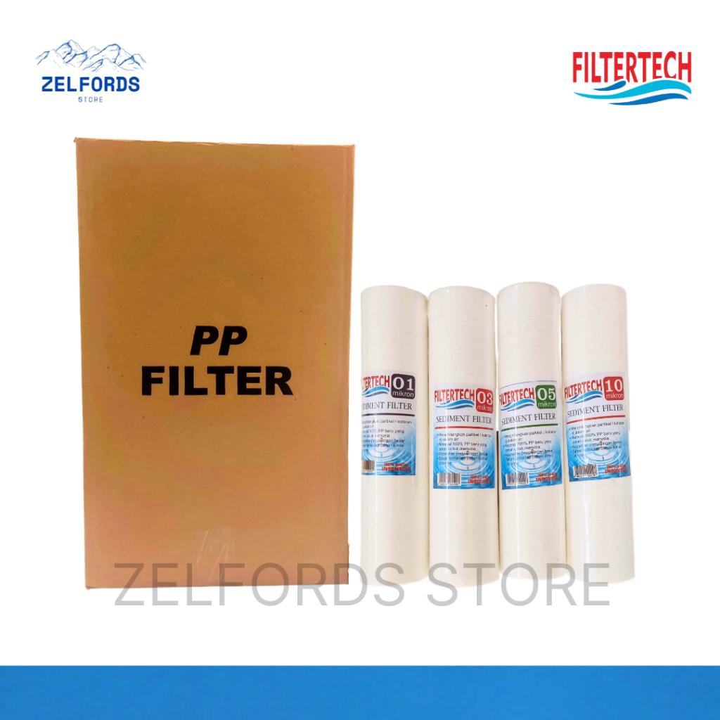 Jual Paket 1 dus Cartridge Filter / Sediment Filter / Filter Air / 10 ...