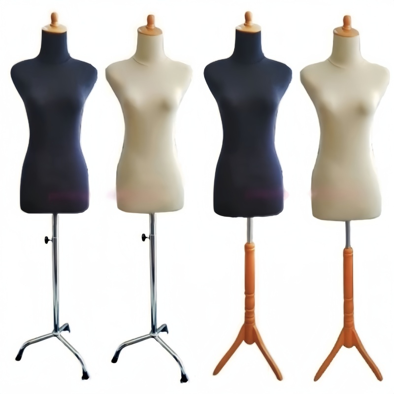 Jual Manekin Wanita DM CREAM Lapis Kain Dressmaker - Patung Baju Dm ...