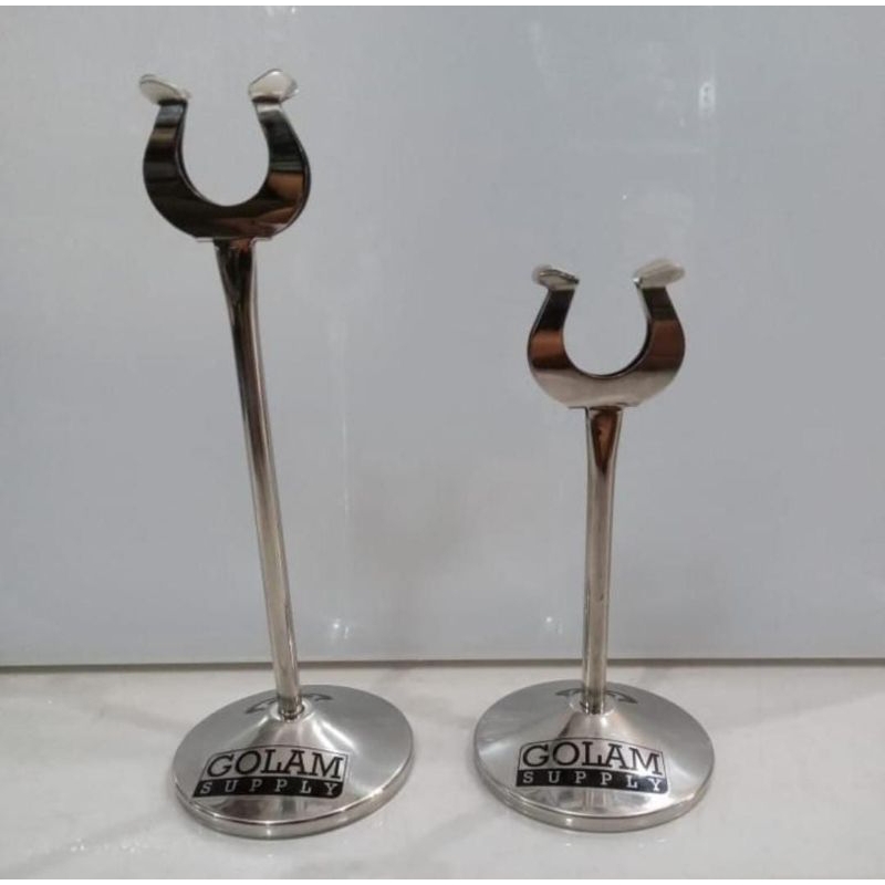 Jual Table Number Menu / Stand Card Holder / Tiang Nomor Meja ...