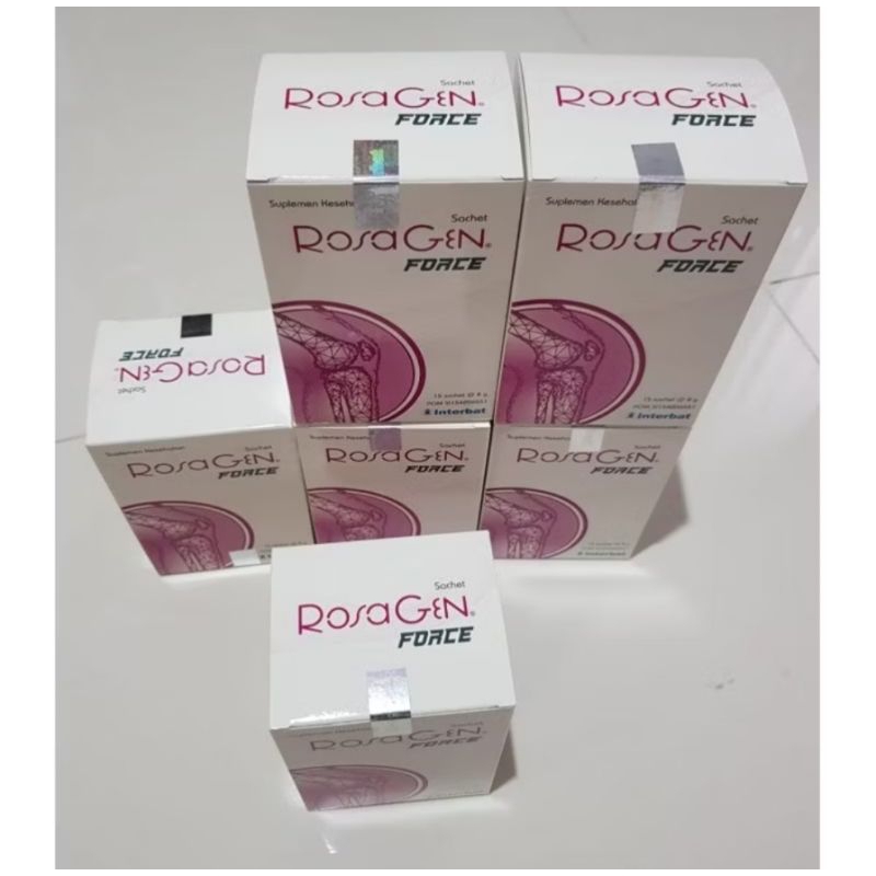 Jual RosaGen Force Asli Isi 15 Sachet - Suplemen Original Khusus Untuk ...
