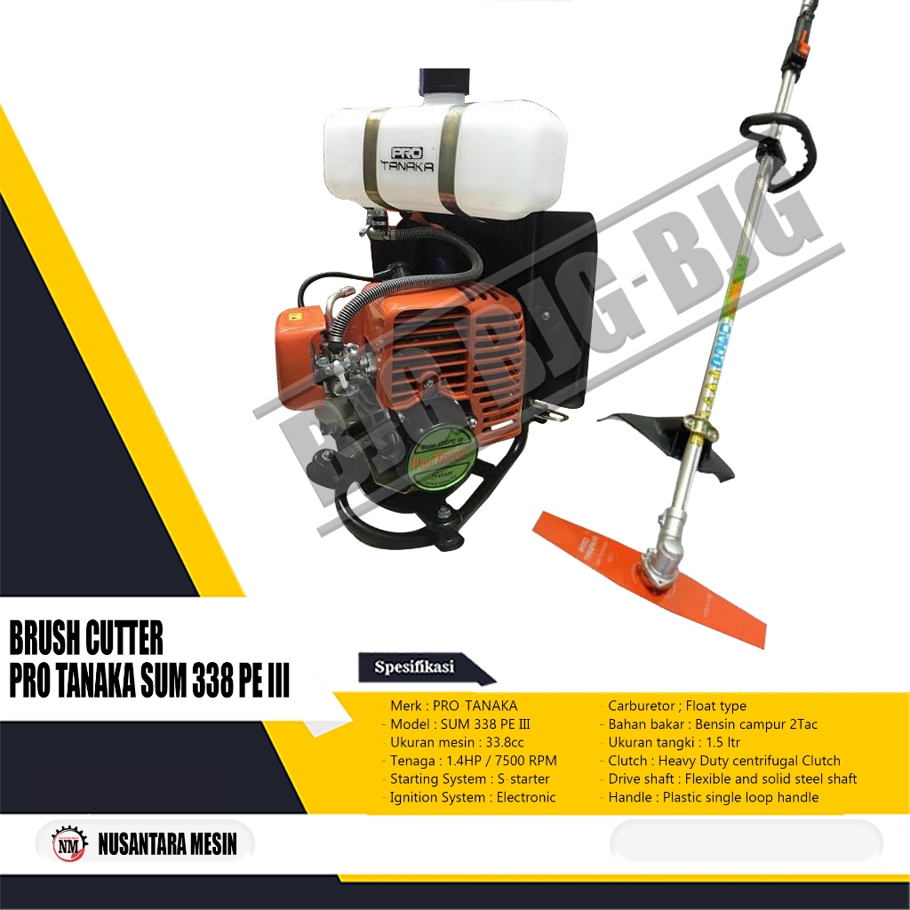 Jual MESIN POTONG RUMPUT PRO TANAKA SUM 338 PE III | Shopee Indonesia