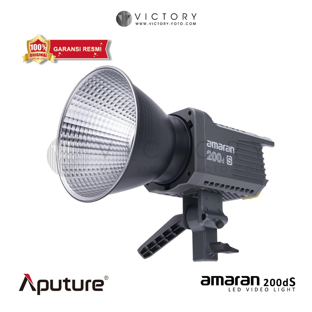 Jual Lampu Aputure AMARAN 200dS LED Lighting, Lampu LED Bowens Daylight SSI Ultra-Tinggi 200Watt ...