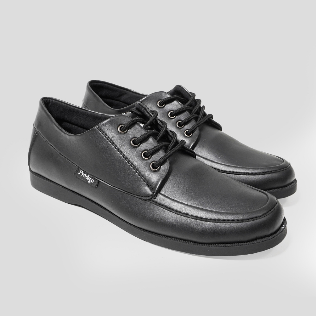 Jual Prodigo * Sepatu Pria Dawala Black | Sepatu Formal | Casual | Slip ...