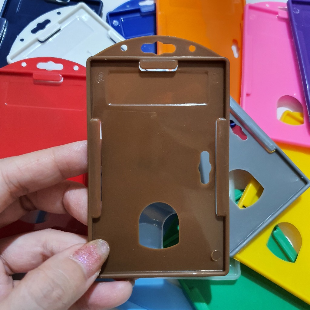 Jual ID Card Casing / Case / Holder / Frame / Name Tag Plastik Satu ...