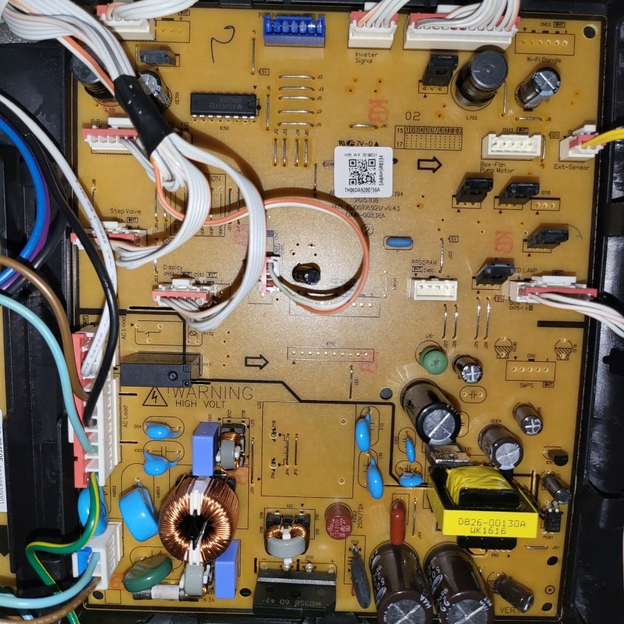 Jual pcb modul kulkas samsung RT43K6231UT | Shopee Indonesia
